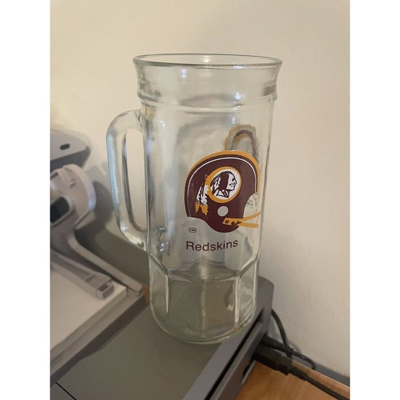 NFL | Other | Vintage Washington Redskins Football Beer Mug Stein ...